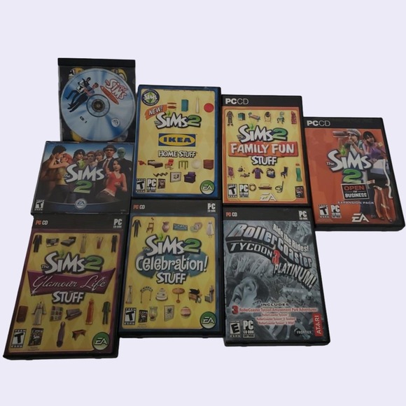 Video Games & Consoles | The Sims 2 Pc Game Lot Expansions ...